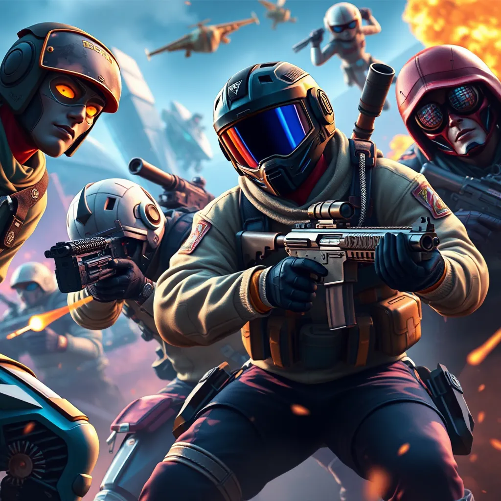Top Looter Shooter Games with Great Leveling Systems : LevelUpTalk
