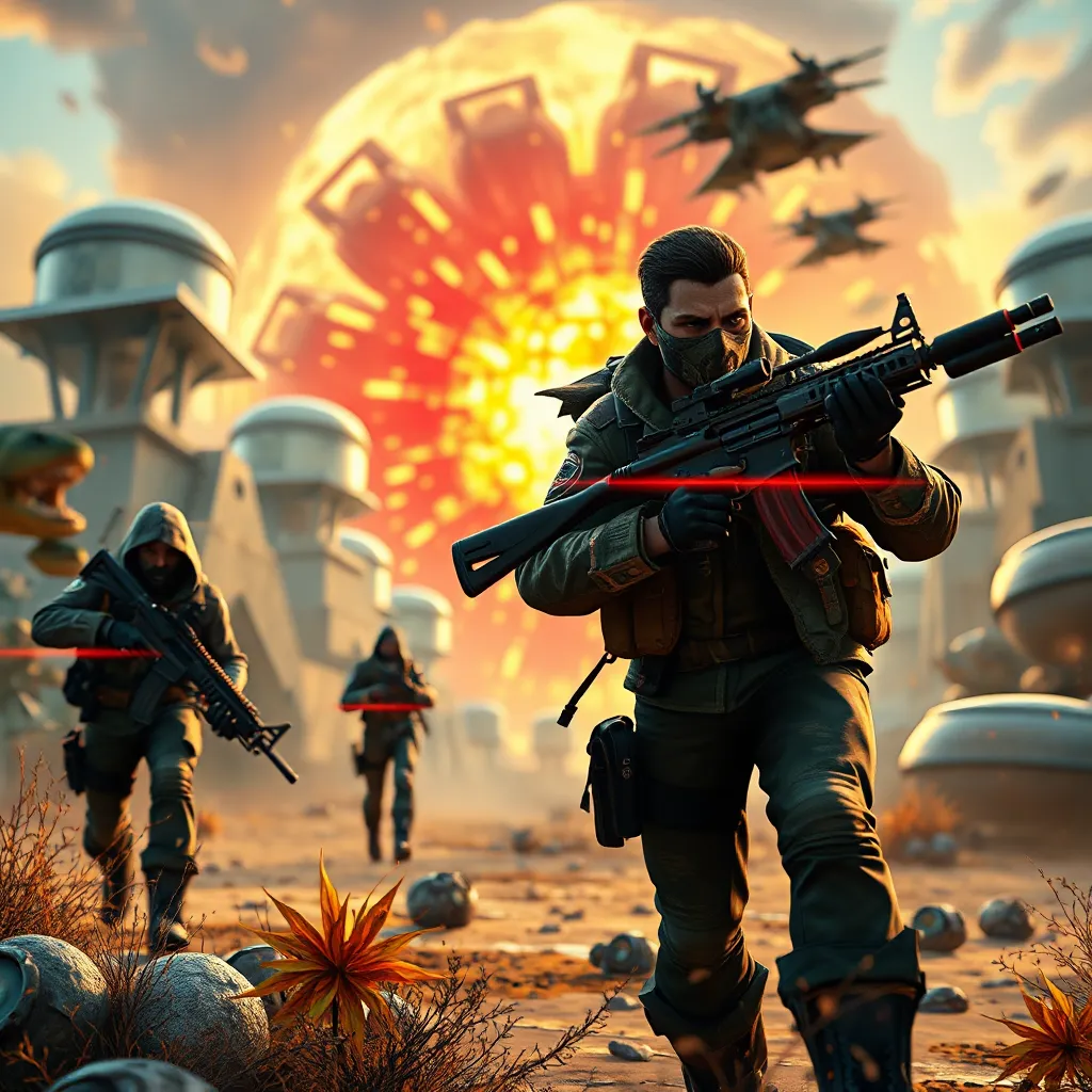 Top Looter Shooters Like Fallout and The Outer Worlds : LevelUpTalk