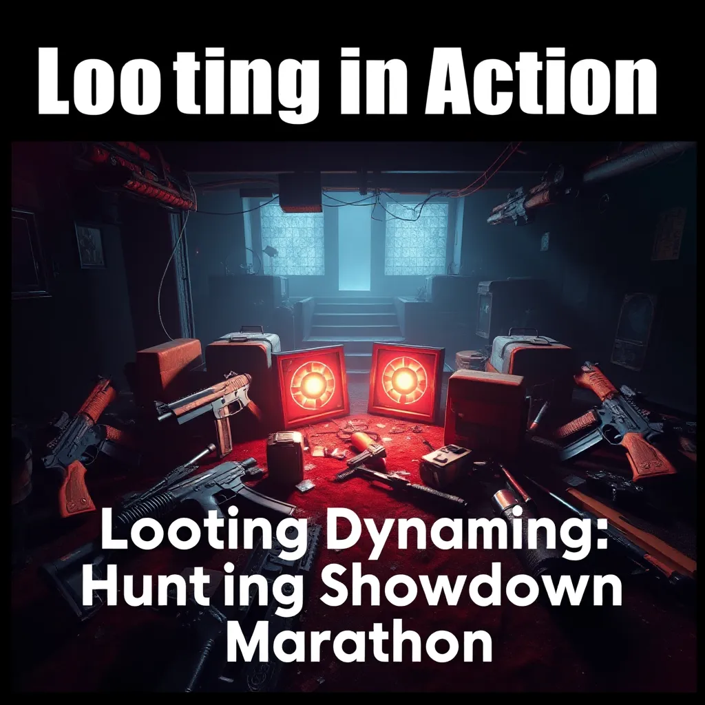 Looting Dynamics: Comparing Hunt Showdown and Marathon : LevelUpTalk