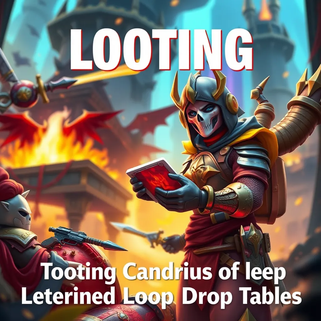 Top Games Featuring Determined Loot Drop Tables : LevelUpTalk