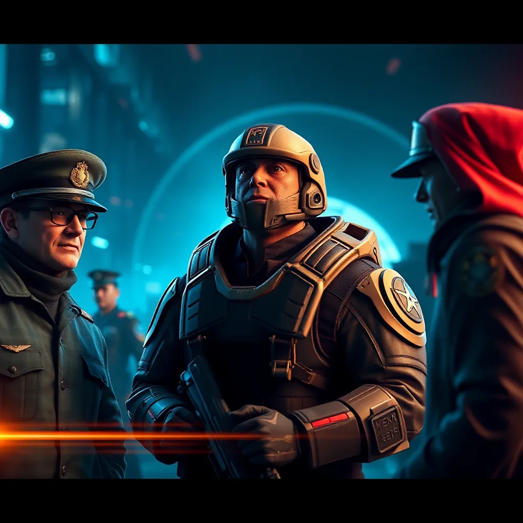 Lord Hood's Leadership Role in UNSC's ONI Oversight : LevelUpTalk
