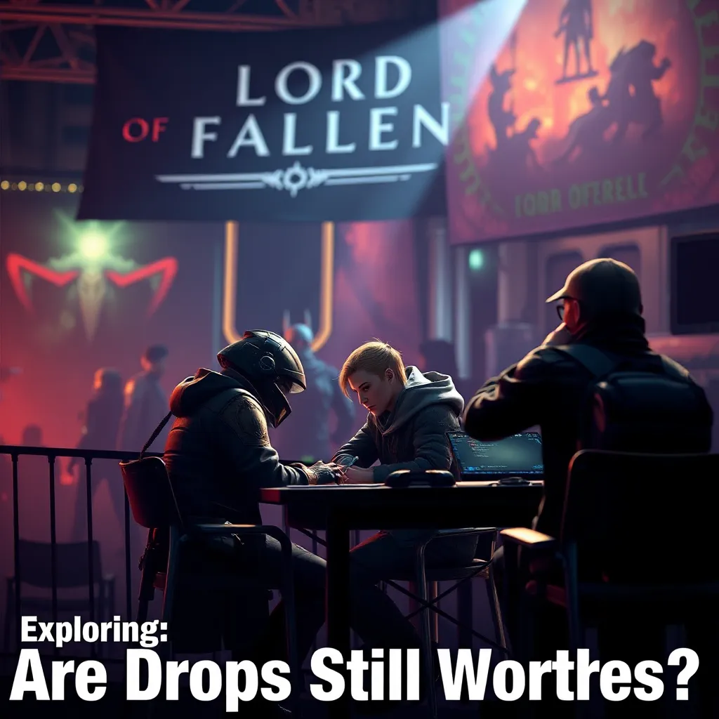 Exploring Lord of Fallen: Are Drops Still Worth It? : LevelUpTalk