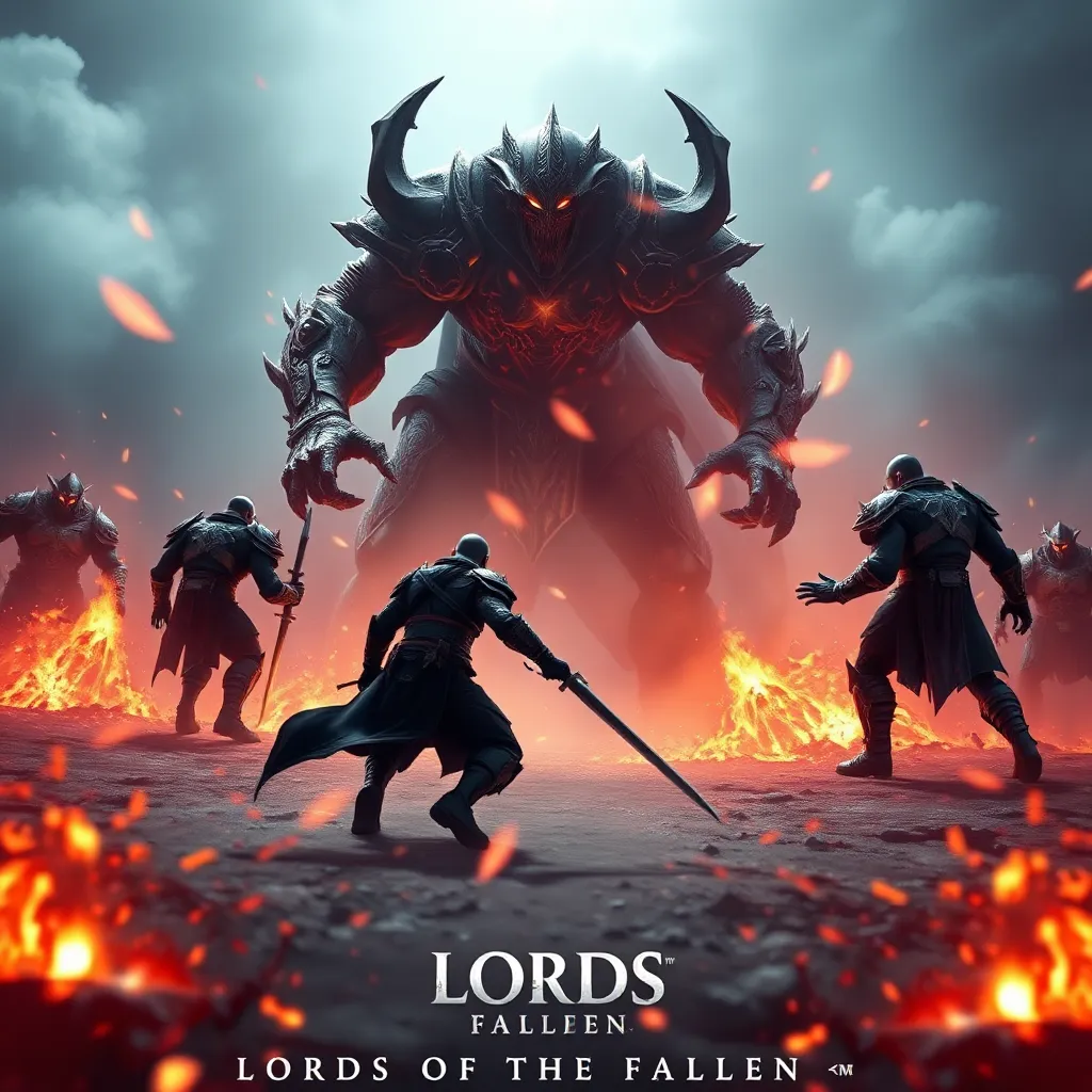 Is Lords of the Fallen the Best First Soulslike Game? : LevelUpTalk