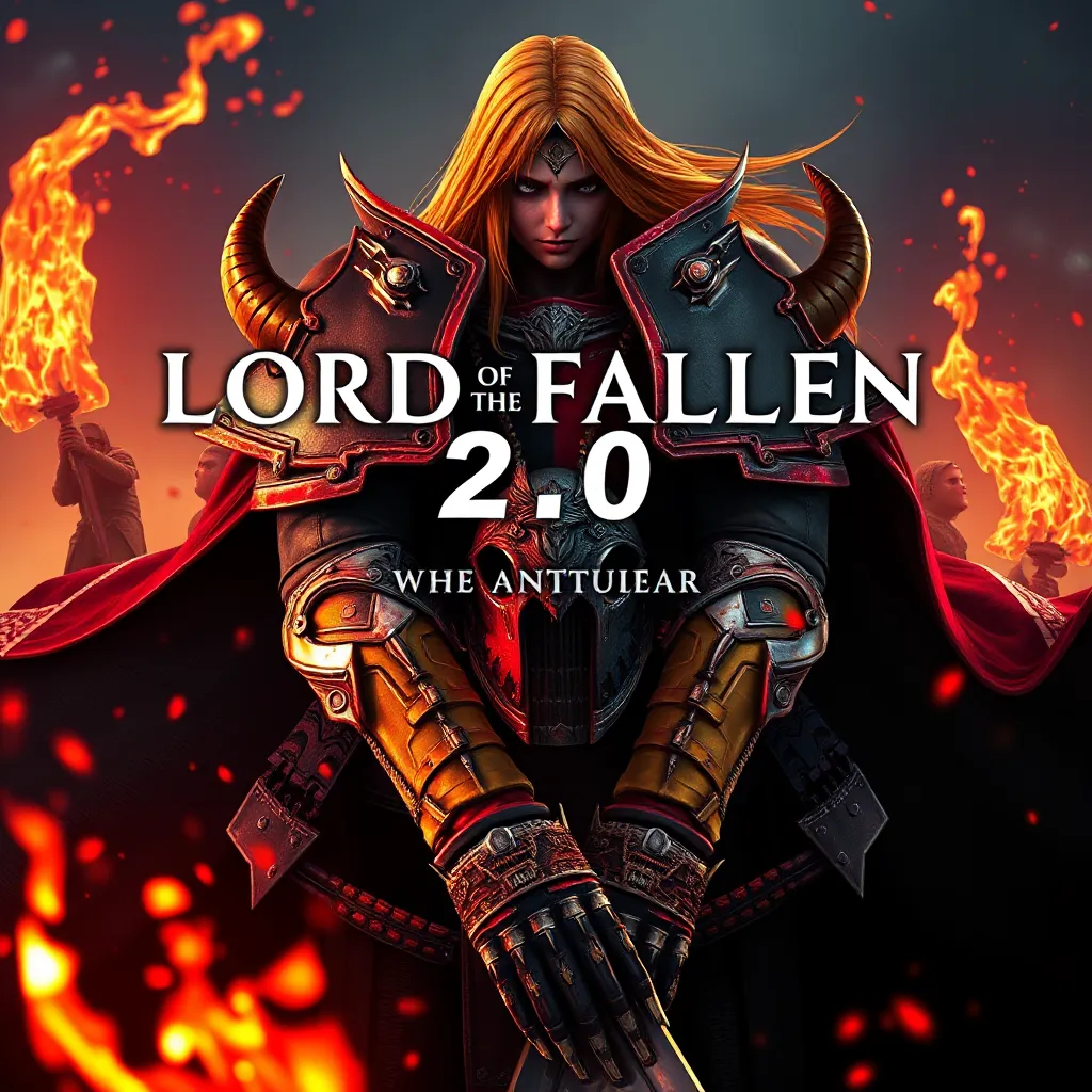 Lords of The Fallen 2.0 Update: Share Your Experience : LevelUpTalk