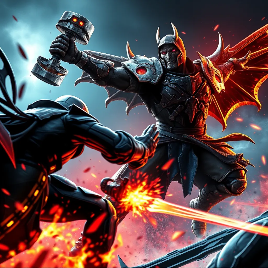 Lords of the Fallen 2: New Combat Gameplay Teaser Released : LevelUpTalk