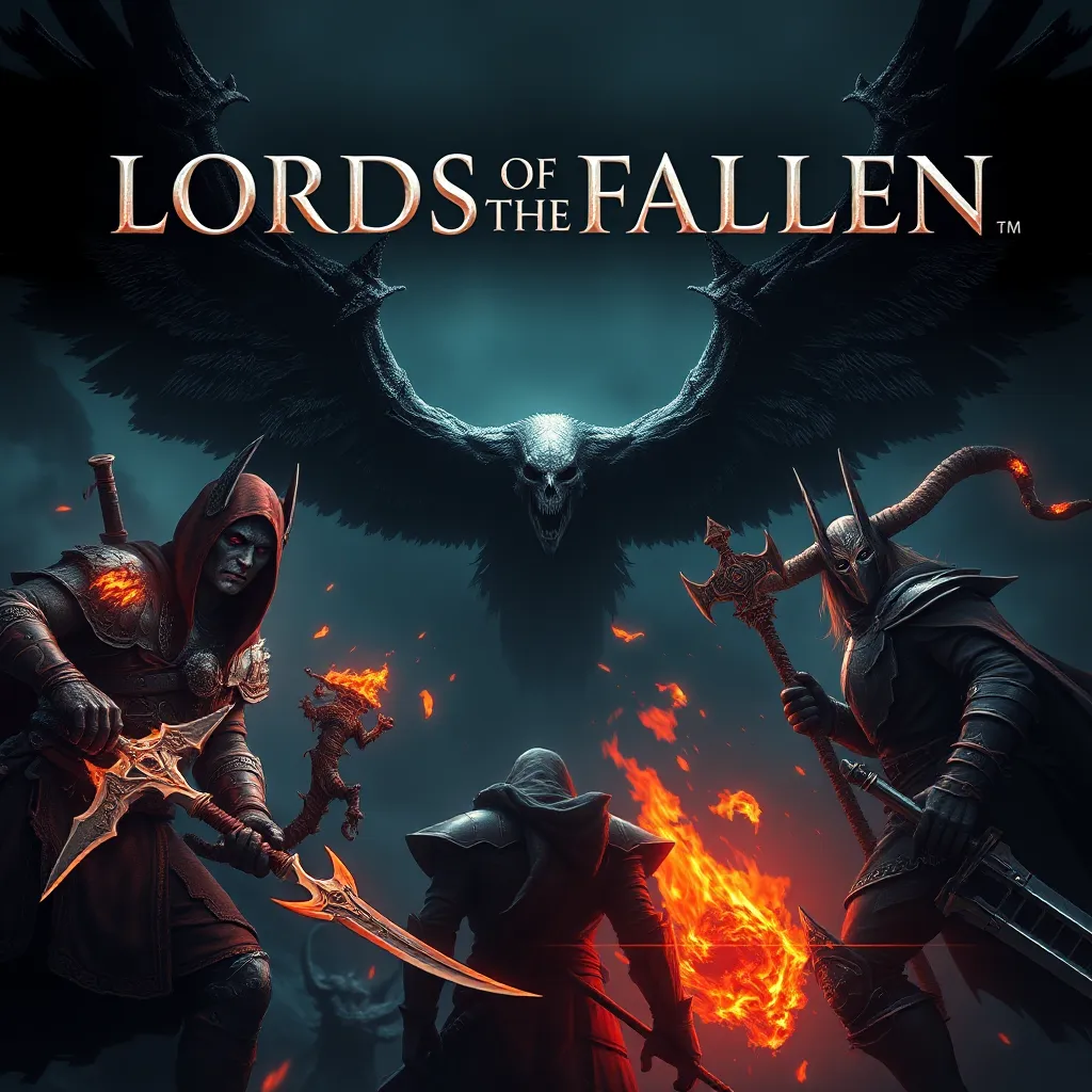 Lords of the Fallen Struggles to Turn Profit Two Years In : LevelUpTalk