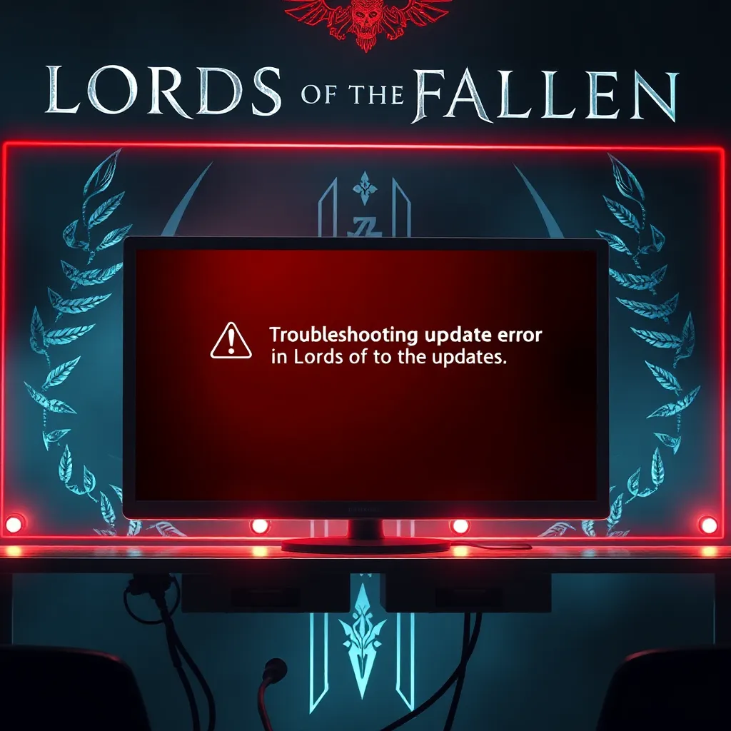 Troubleshooting Update Error in Lords of the Fallen : LevelUpTalk