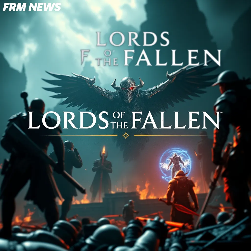 Lords of the Fallen Hits Major Milestone with 5.5M Players : LevelUpTalk