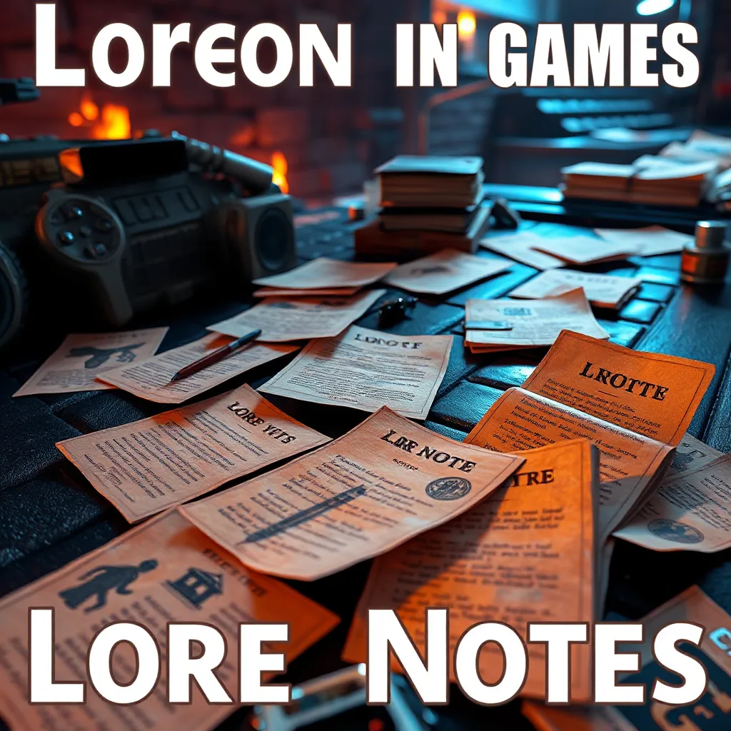 Why Lore Notes Would Improve Three Games' NG+ Experience : LevelUpTalk