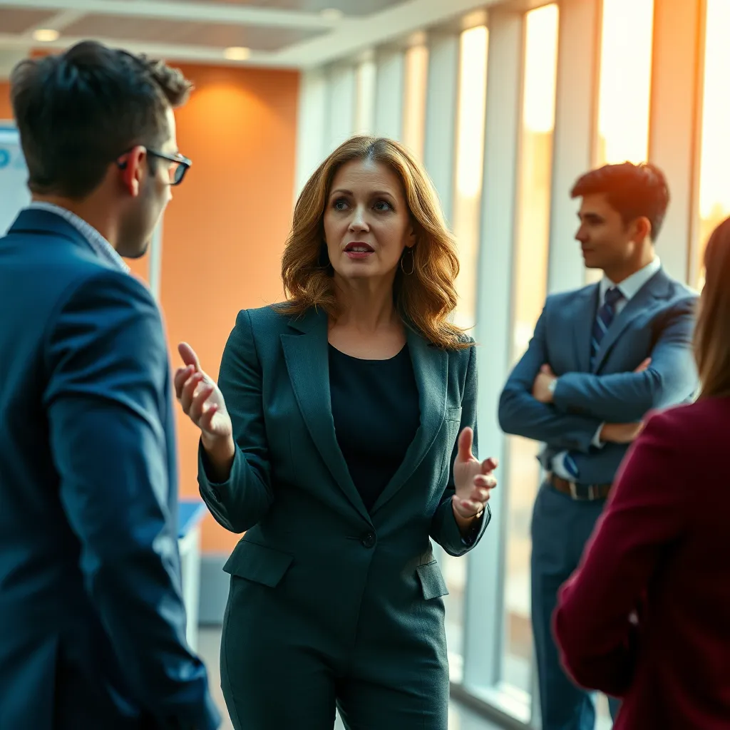 Lori Alan Takes Charge in New Leadership Role : LevelUpTalk