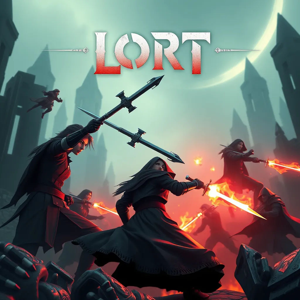 LORT Reveals New Co-op Roguelite Trailer from Indie Devs : LevelUpTalk