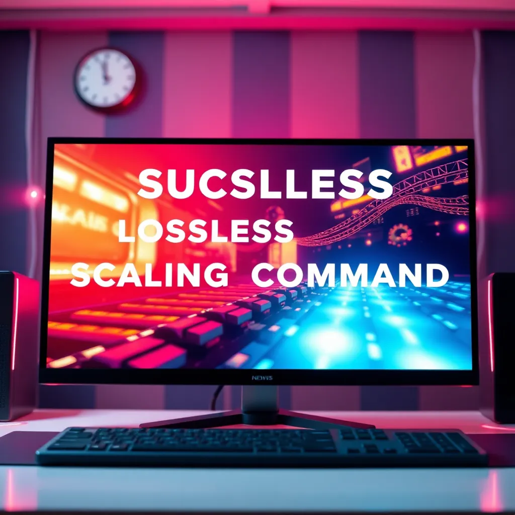 How to Execute Lossless Scaling Command Successfully : LevelUpTalk