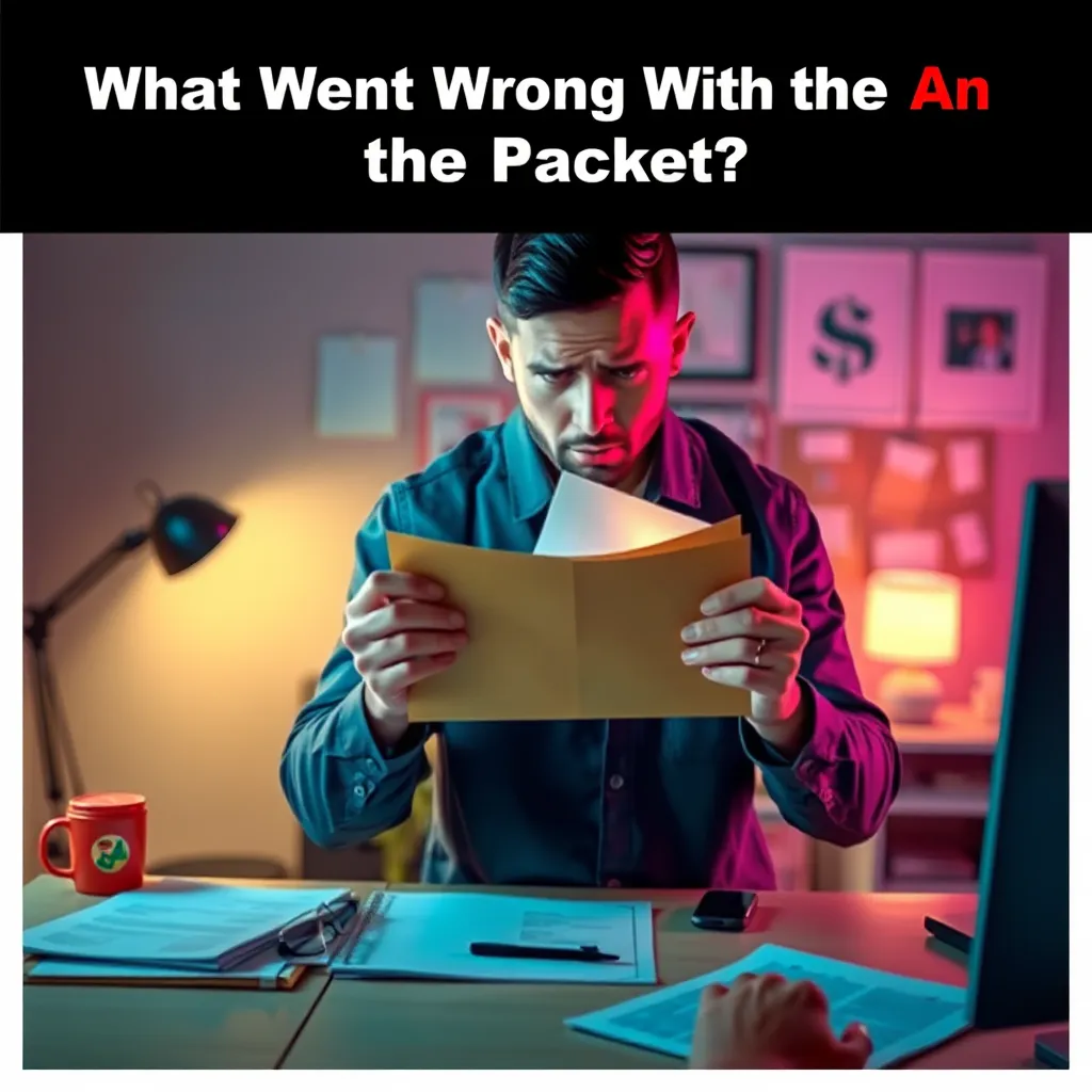 What Went Wrong With the Packet? An Investigation : LevelUpTalk