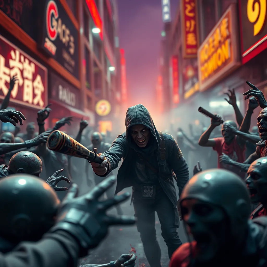 Lost Weapon Situation: Trapped and Outnumbered by Zombies : LevelUpTalk