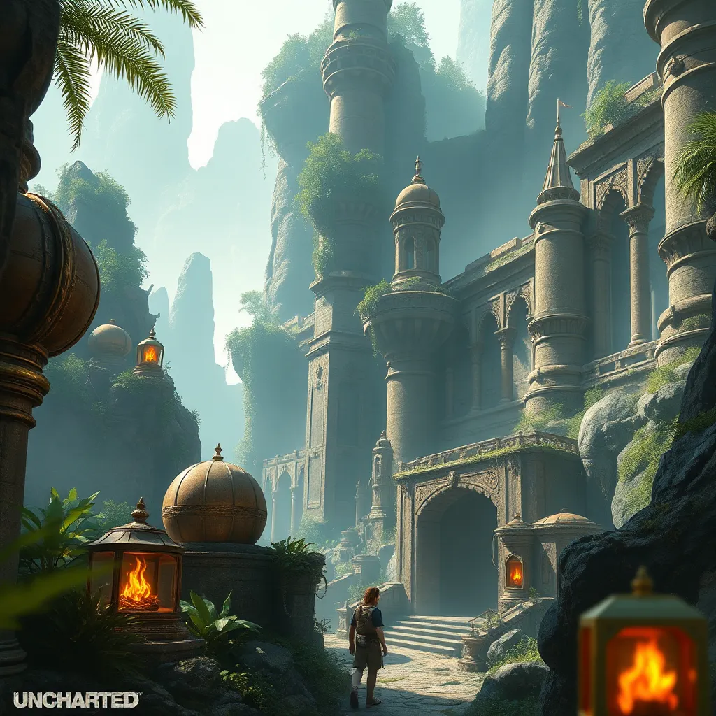 Uncharted Game Ideas: Lost Cities and Hidden Treasures : LevelUpTalk