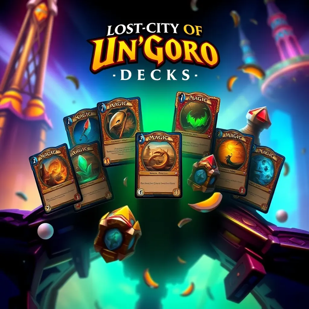 20 Exciting Lost City of Un'Goro Decks for Launch Day : LevelUpTalk