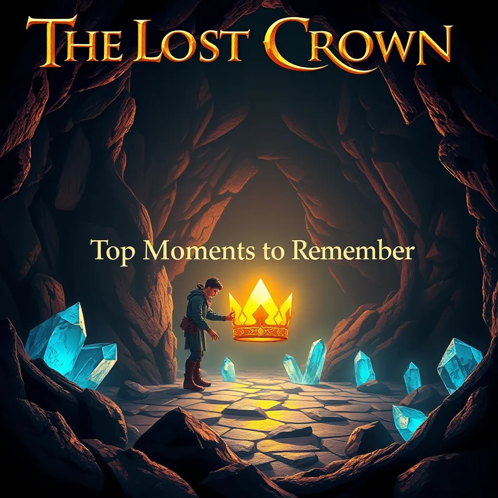 Top Moments to Remember in The Lost Crown Game : LevelUpTalk