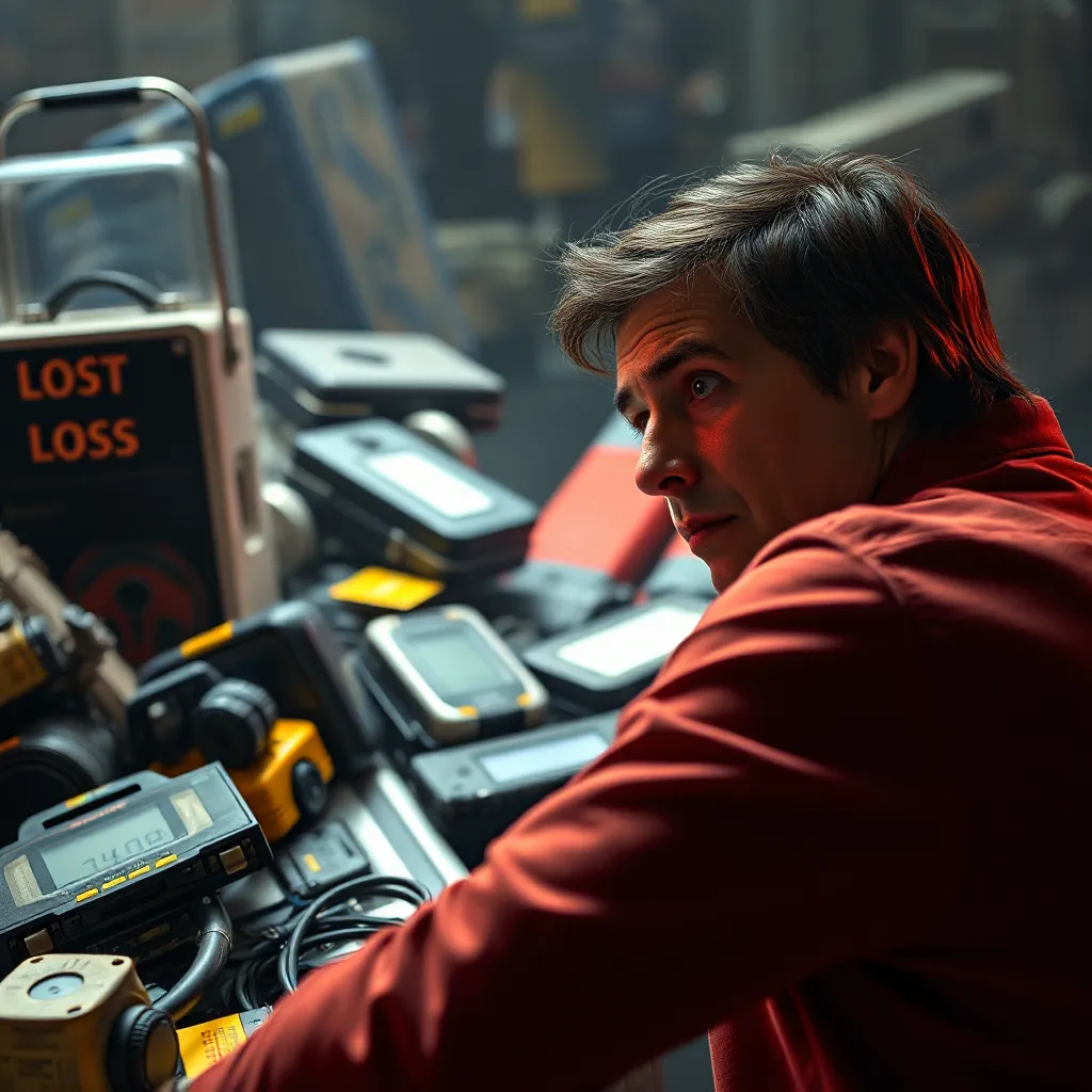 Lost Equipment Worth 60K: Can It Be Restored? : LevelUpTalk