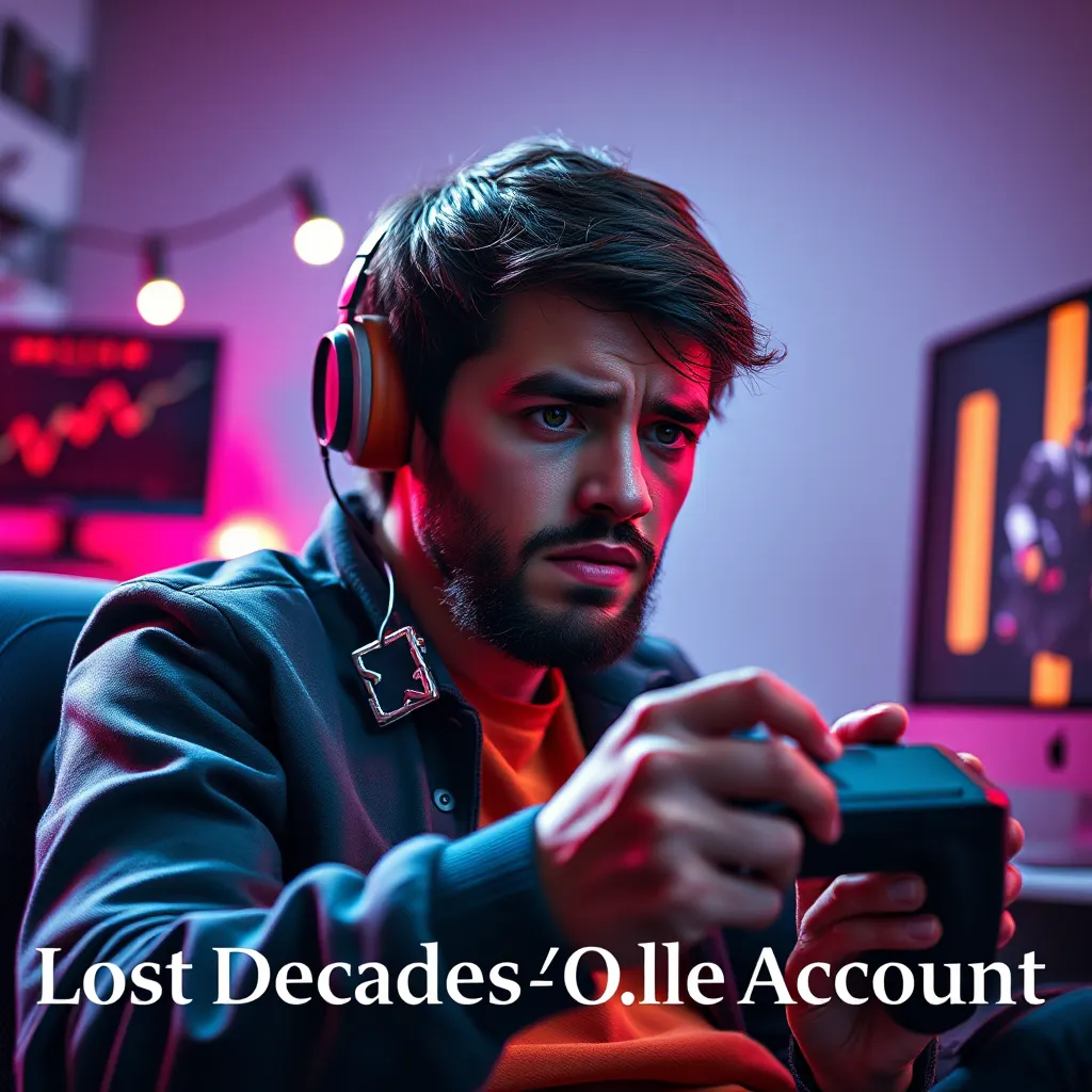 Player Distraught Over Lost Decades-Old Account : LevelUpTalk