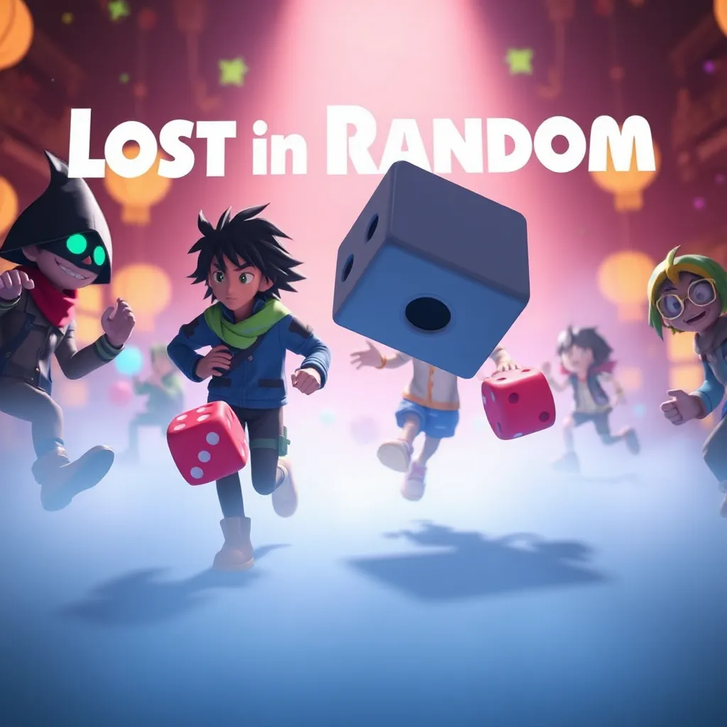 Lost in Random: The Eternal Die Launch Trailer for Switch : LevelUpTalk