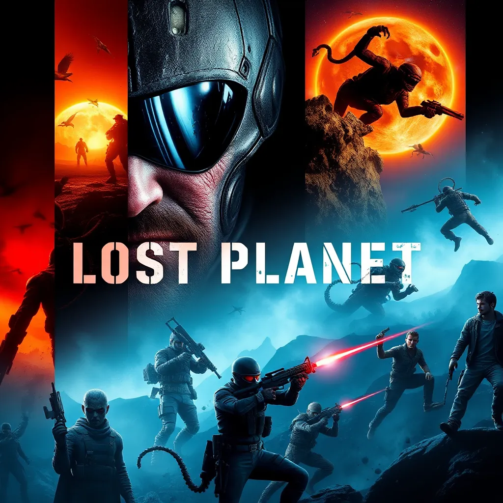 A Fan's Reflection on the Evolution of Lost Planet Series : LevelUpTalk