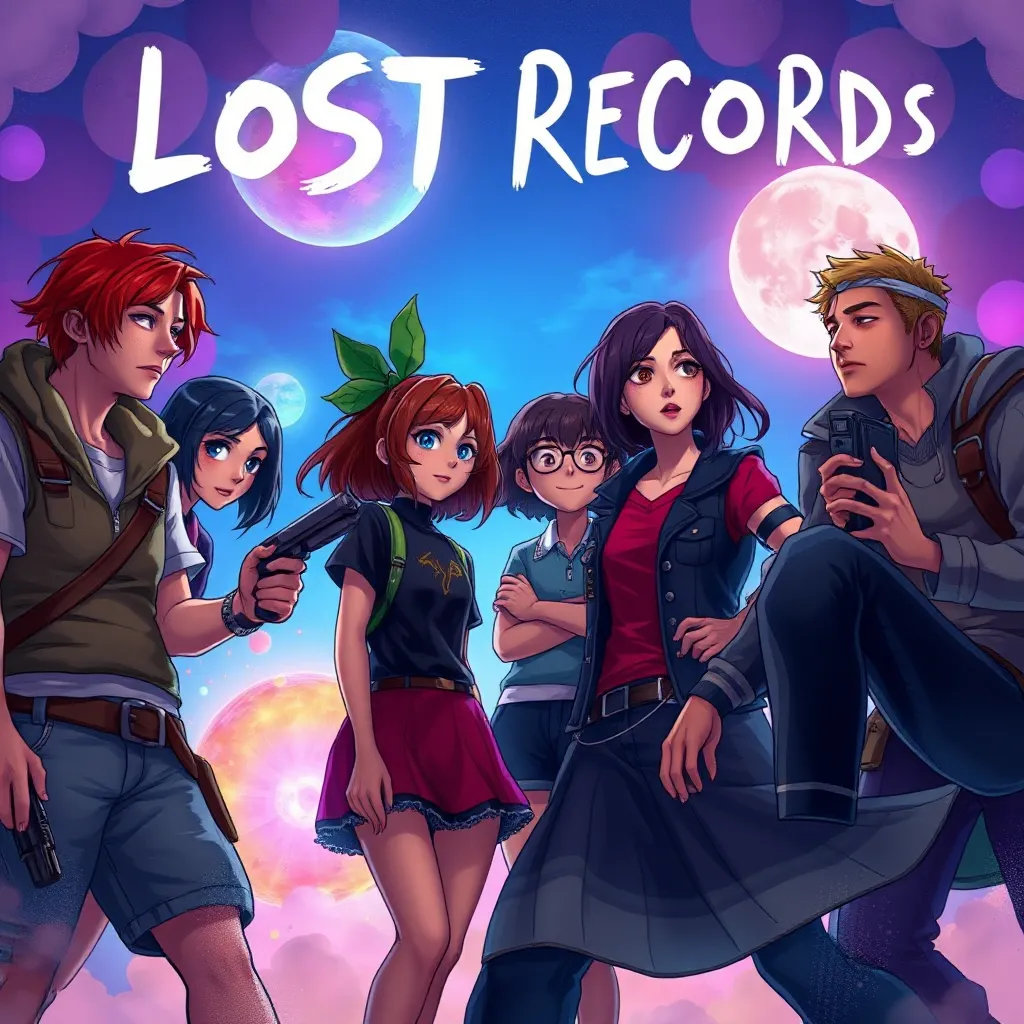 Why Lost Records: Bloom and Rage Outshines Life is Strange : LevelUpTalk