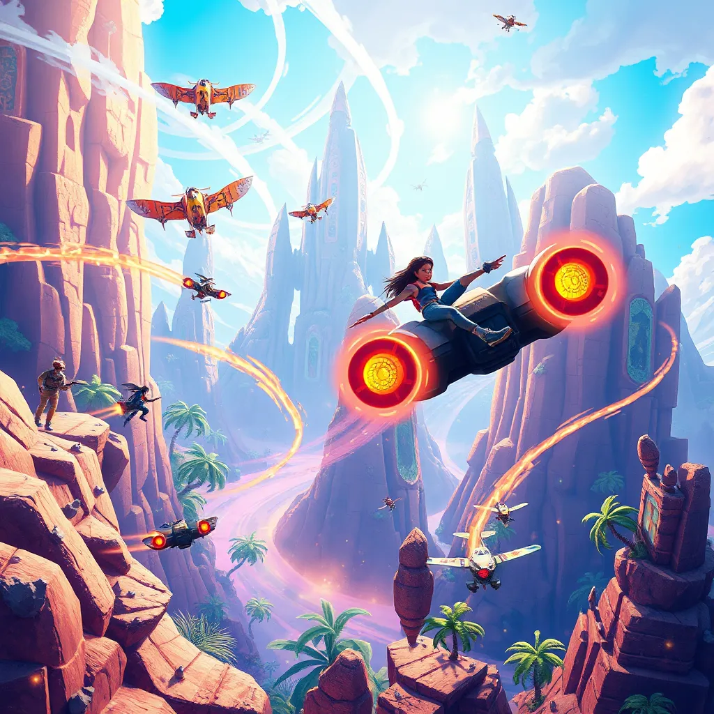 Lost Skies Launches with Exciting New Features : LevelUpTalk