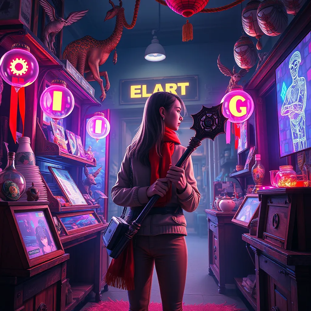 Shop Showcase: Using the Lost Staff in Elven Elite Anomaly : LevelUpTalk