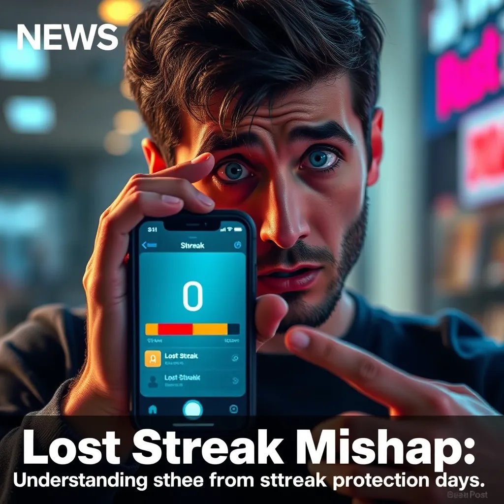 Lost Streak Mishap: Understanding Streak Protection Days : LevelUpTalk