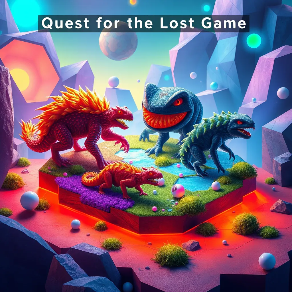 Searching for a Lost Video Game with Evolving Creatures : LevelUpTalk