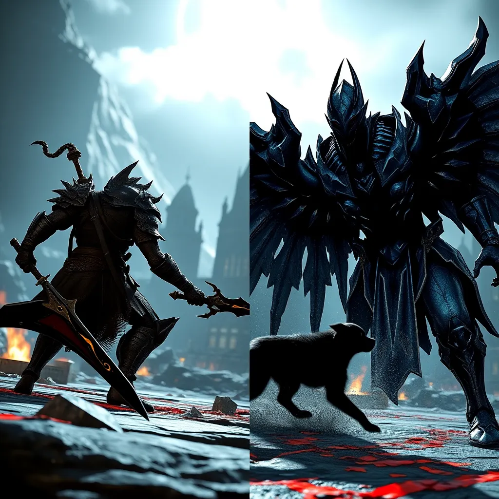 LOTF 2.0 vs Dark Souls: A New Look at the Comparison : LevelUpTalk