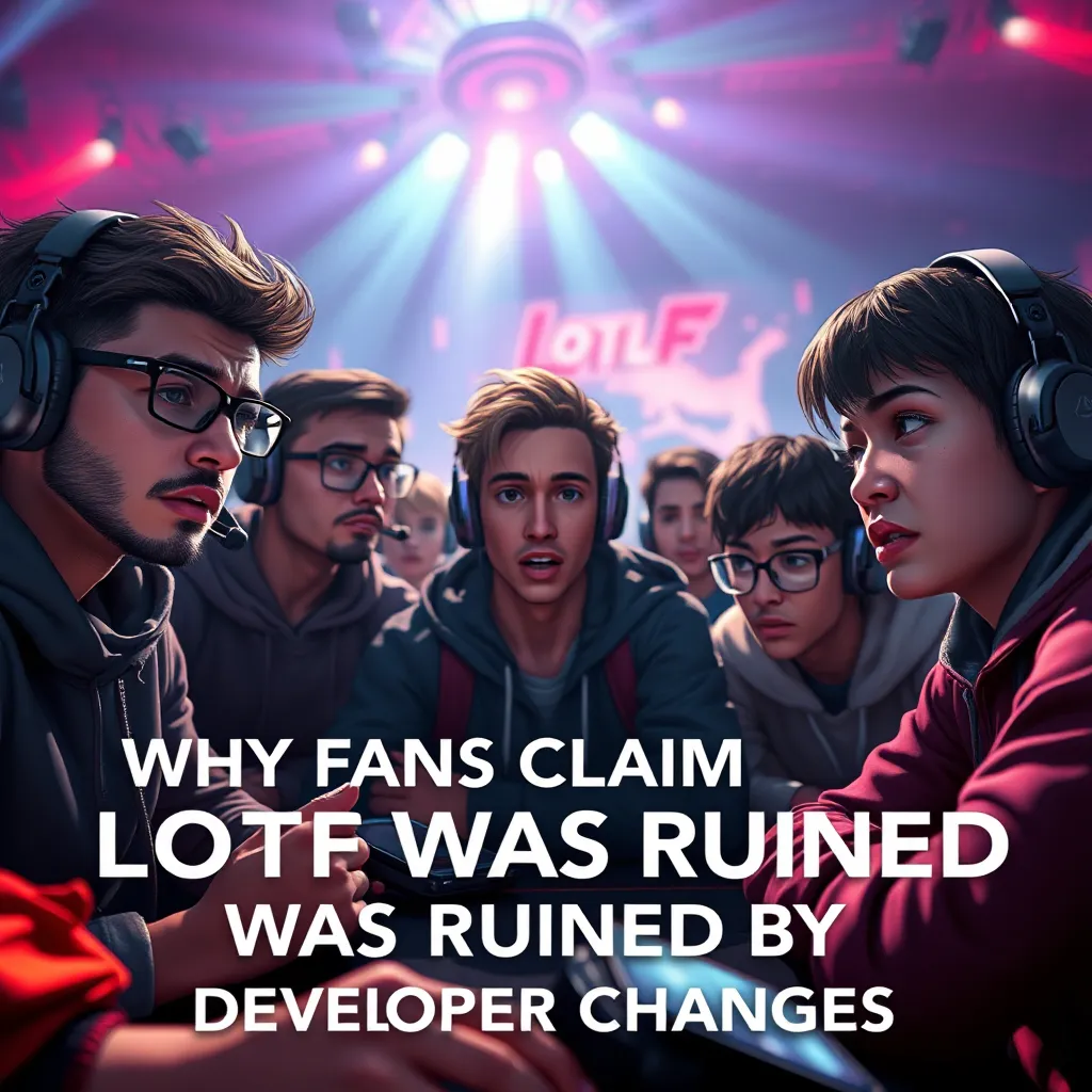 Why Fans Claim LotF Was Ruined by Developer Changes : LevelUpTalk