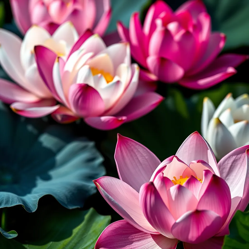 Exploring the Default Colours of The Lotus Flower : LevelUpTalk