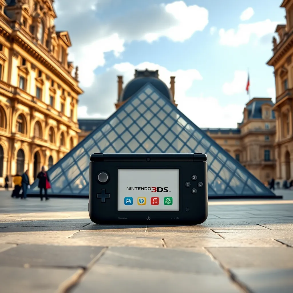 Louvre Ends Nintendo 3DS Audio Guide After 13 Years : LevelUpTalk