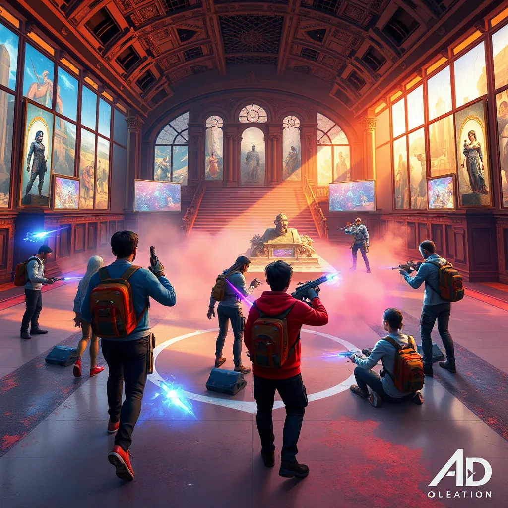 Exploring the Exciting Levels of AoD's Louvre and Hall : LevelUpTalk