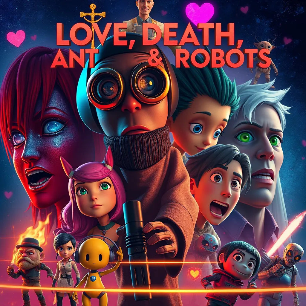 Exploring Love, Death & Robots: An In-Depth Recap : LevelUpTalk