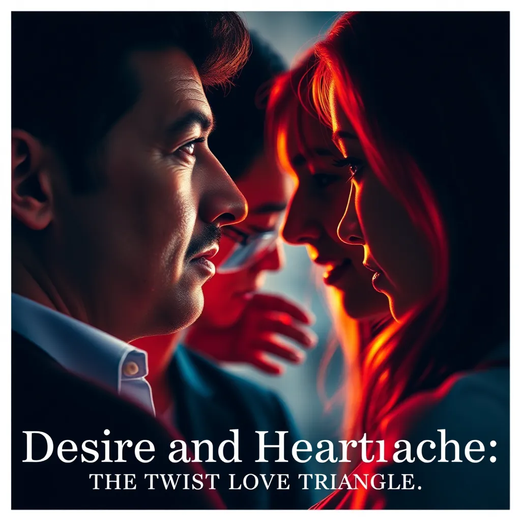 Desire and Heartache: The Twisted Love Triangle : LevelUpTalk