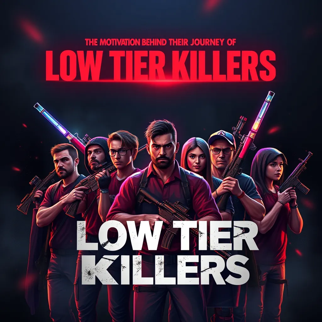 Low Tier Killers: The Motivation Behind Their Journey : LevelUpTalk