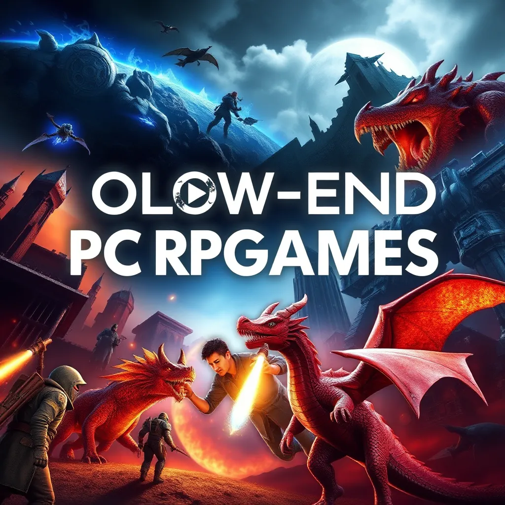 Top RPG Games You Can Enjoy on Low-End PCs : LevelUpTalk