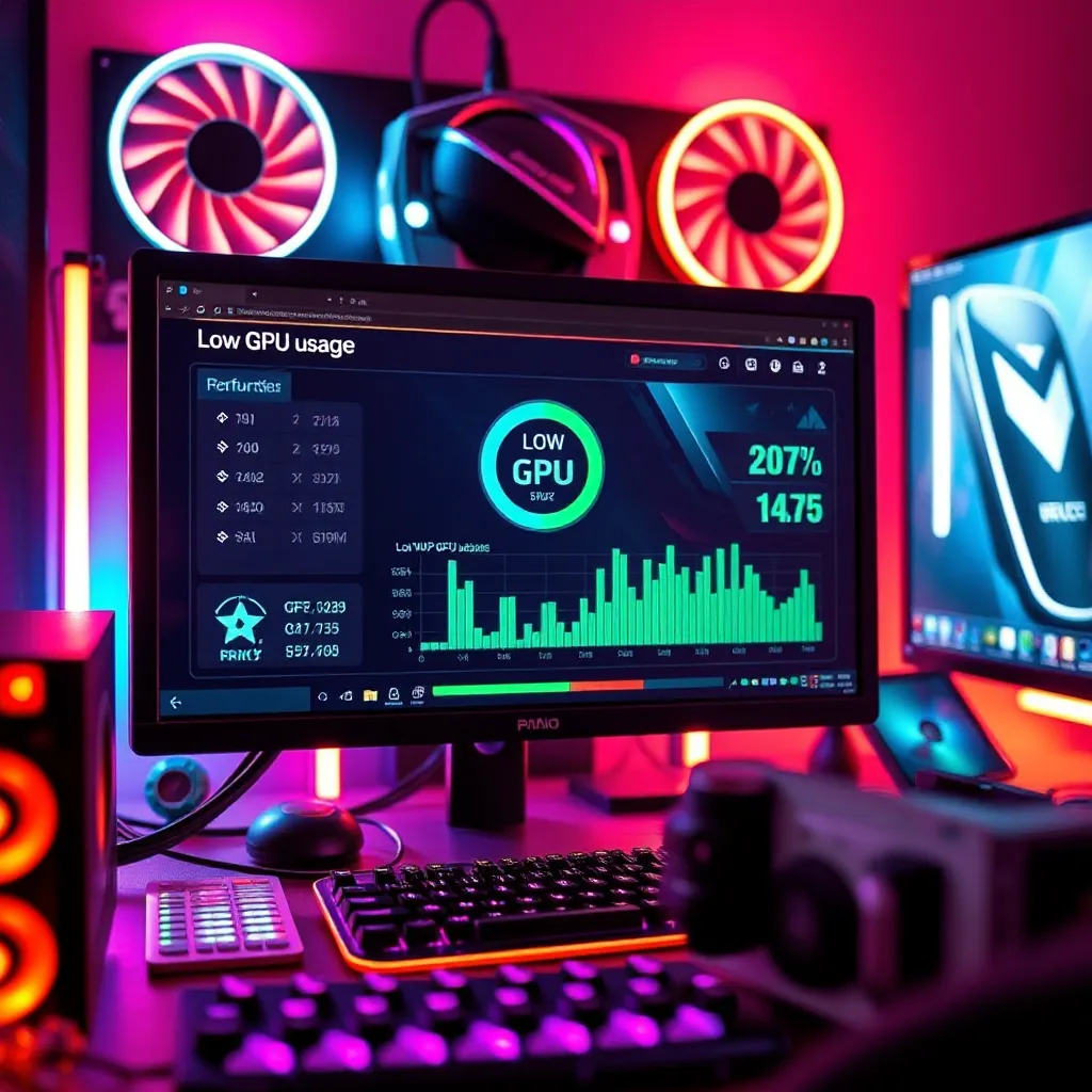 Low GPU Usage in Games: Troubleshooting Techniques : LevelUpTalk