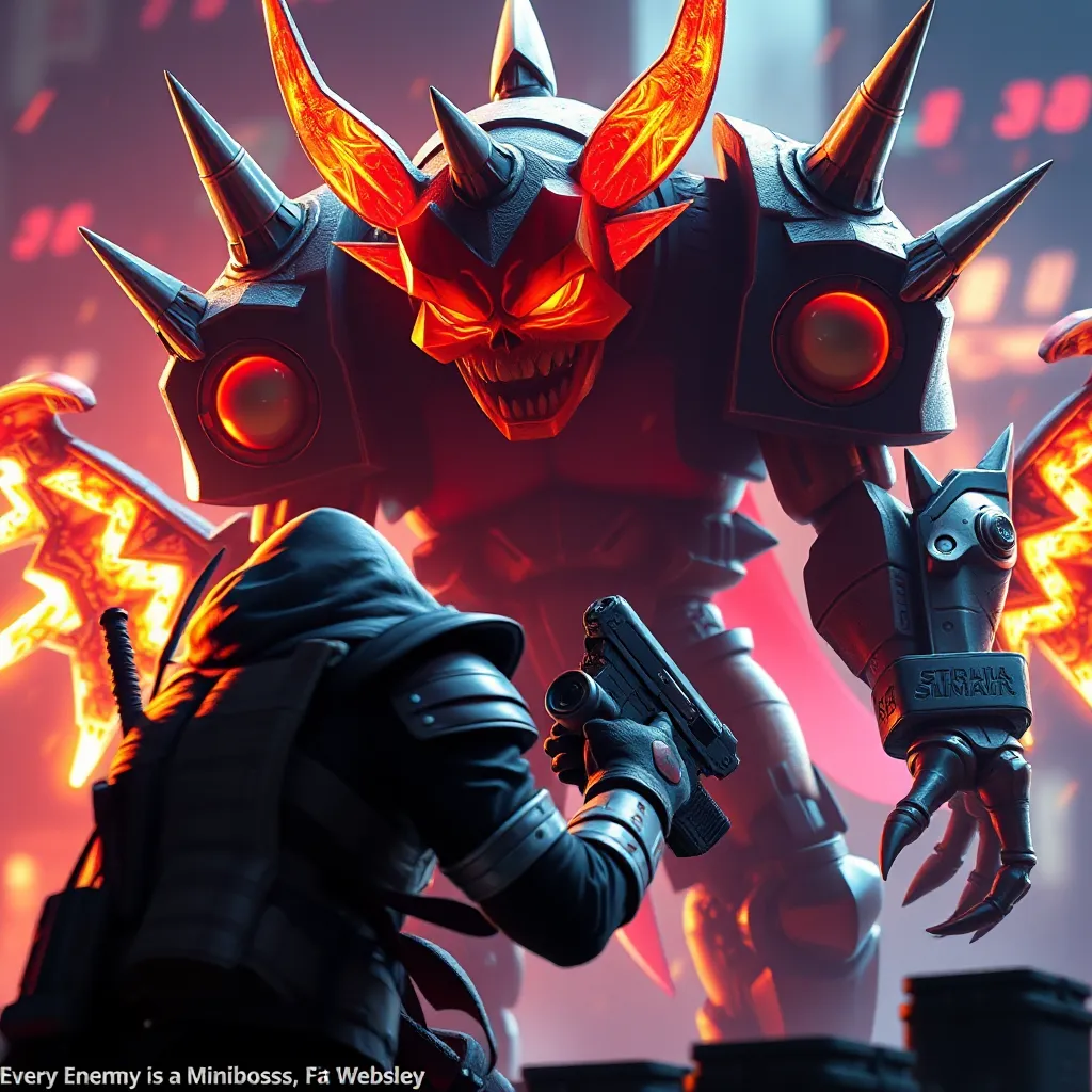 Every Enemy is a Miniboss: Fun in Low-Level Gameplay : LevelUpTalk