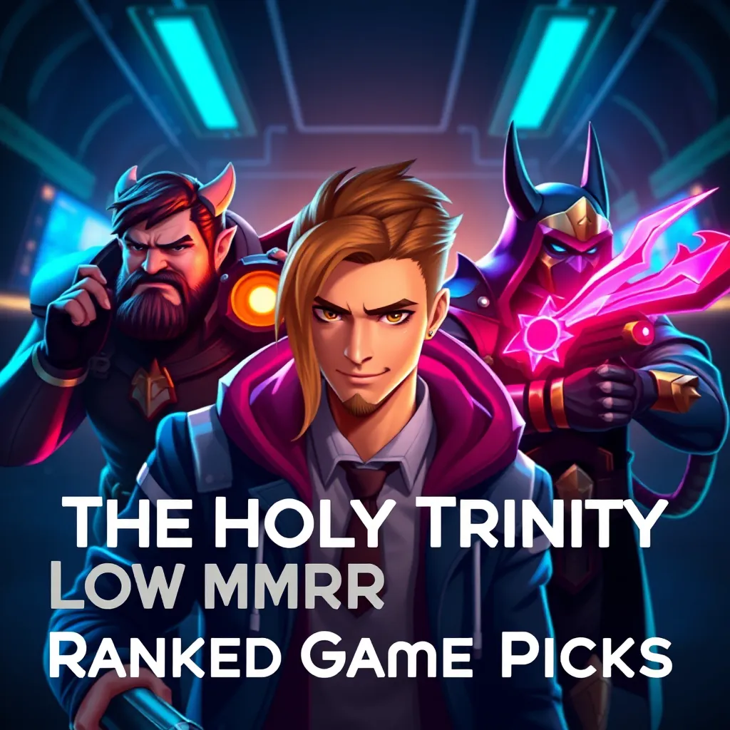 The Holy Trinity: Low MMR Ranked Game Picks Explored : LevelUpTalk