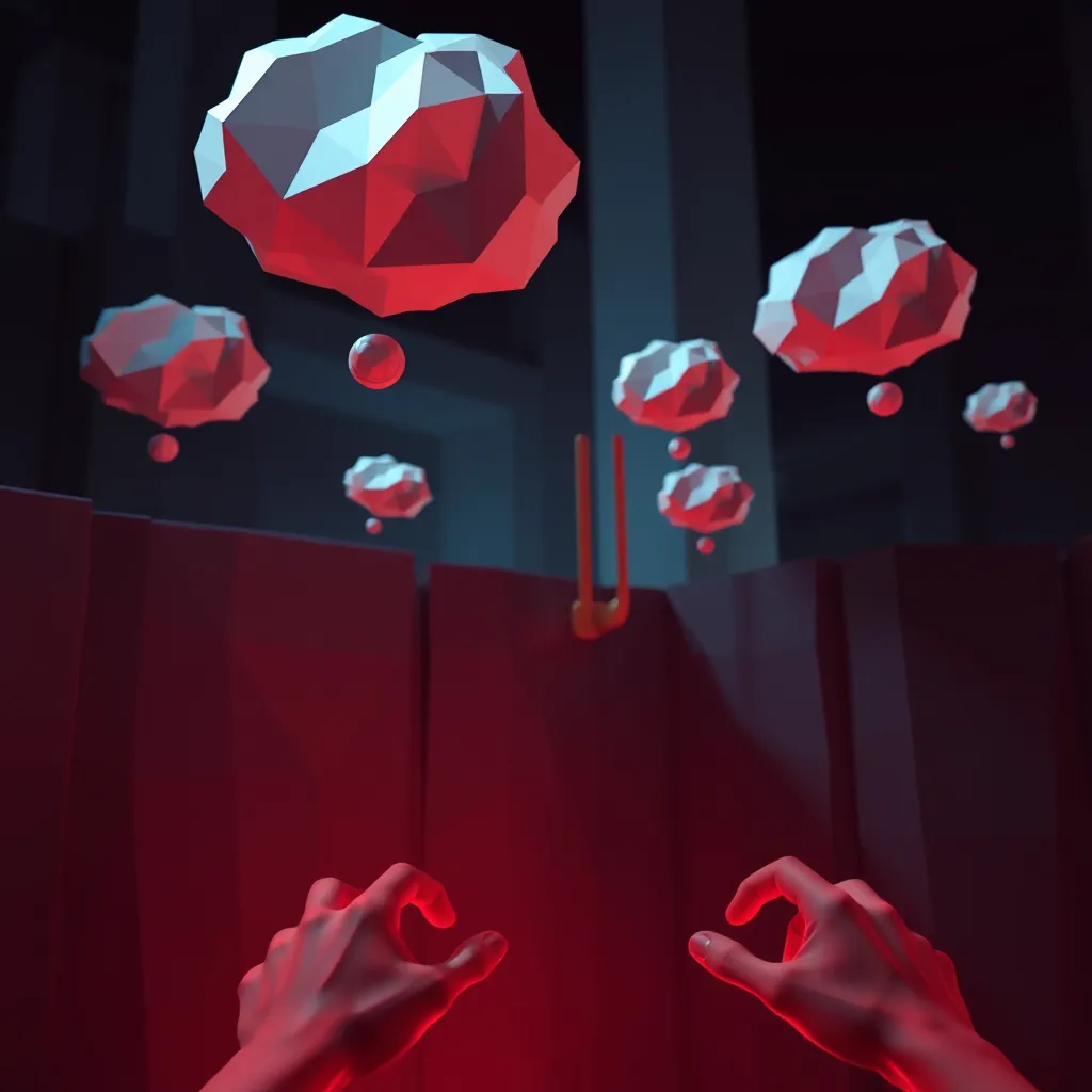 Searching for a Low Poly First Person Horror Game : LevelUpTalk