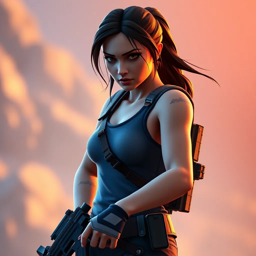 How to Obtain the OG Low Poly Lara Croft Skin in 2026 : LevelUpTalk