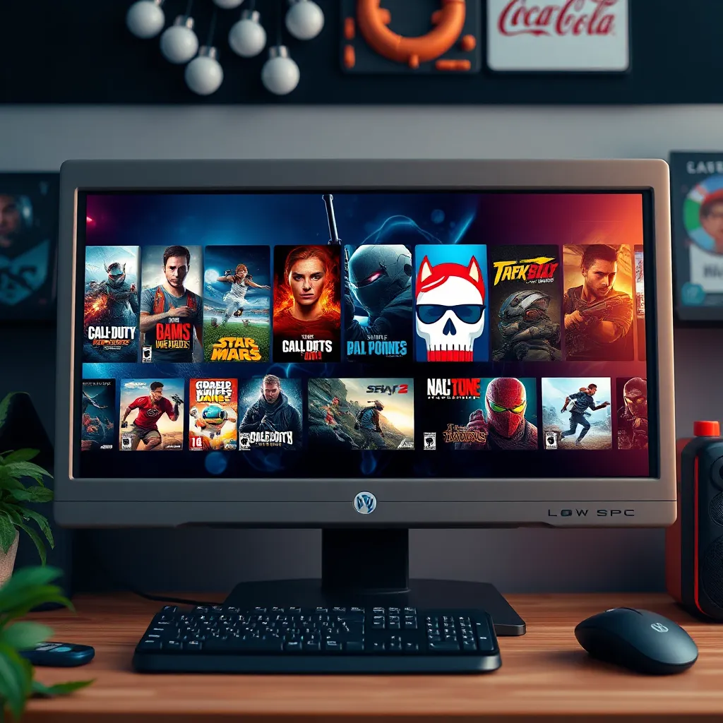 Top Single Player Games for Low Specs: Play on a Budget : LevelUpTalk