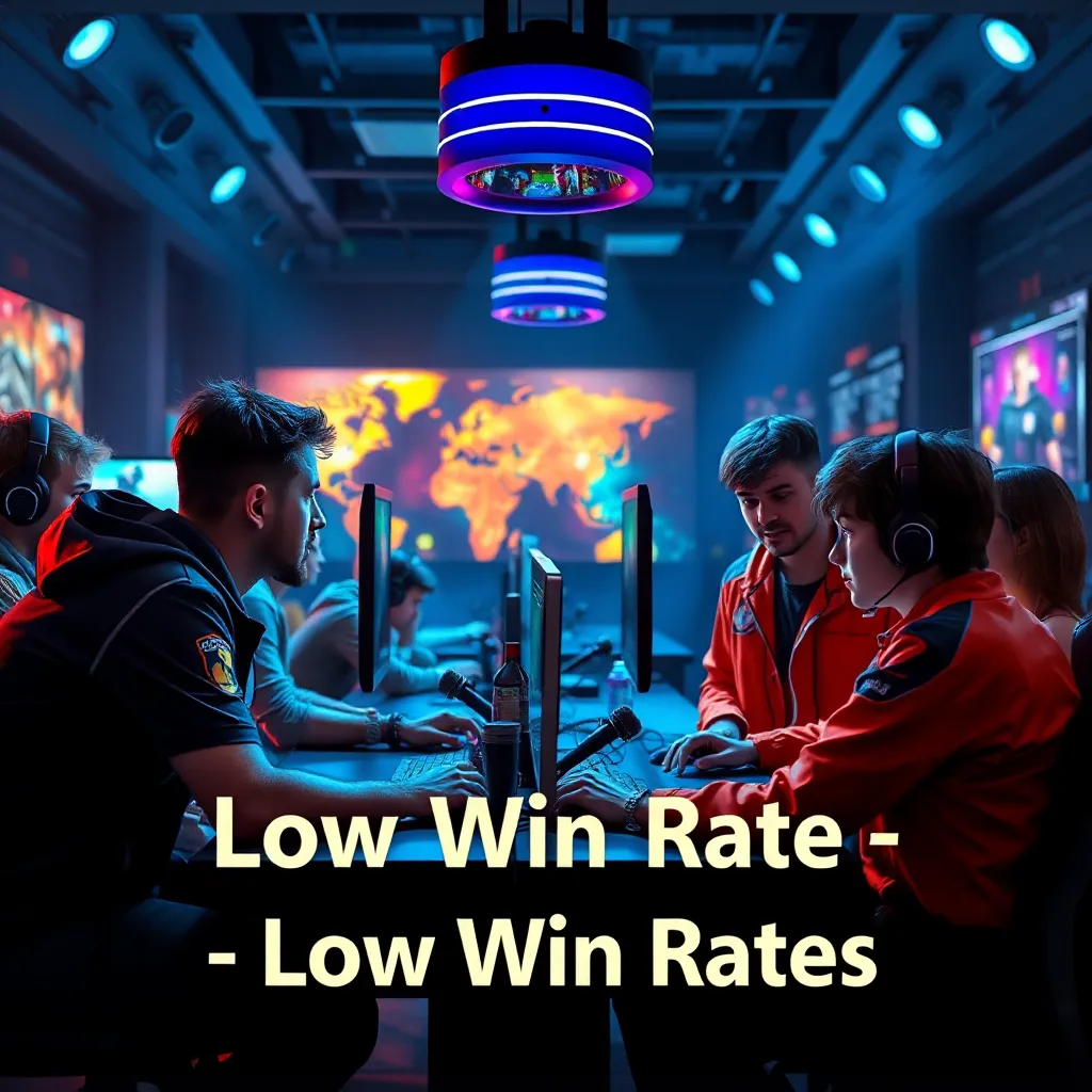 Unraveling the Secrets Behind Low Win Rates : LevelUpTalk