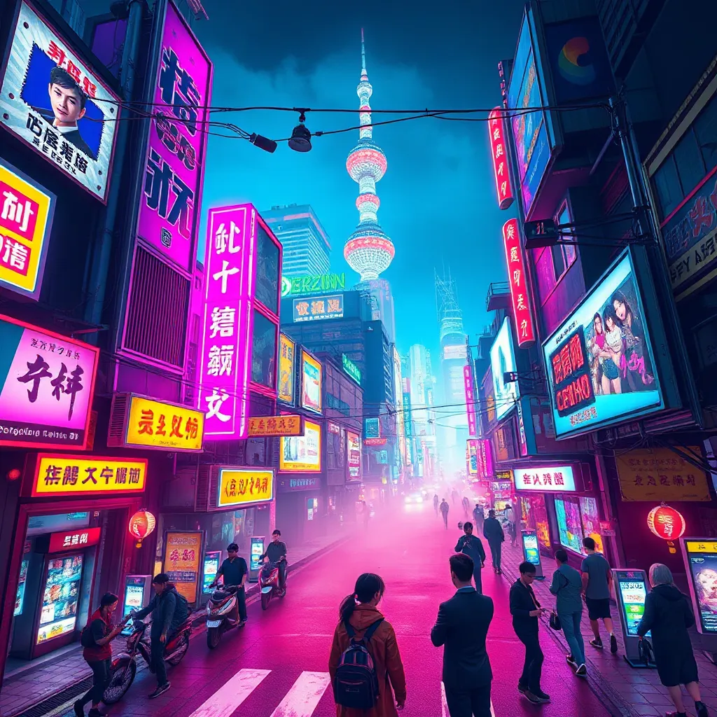 Exploring Favorite Cyberpunk Locations in DX Series : LevelUpTalk