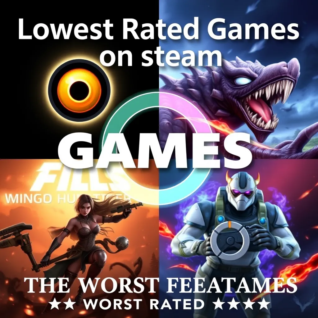 Exploring the Bottom of Steam: The Worst Rated Games : LevelUpTalk