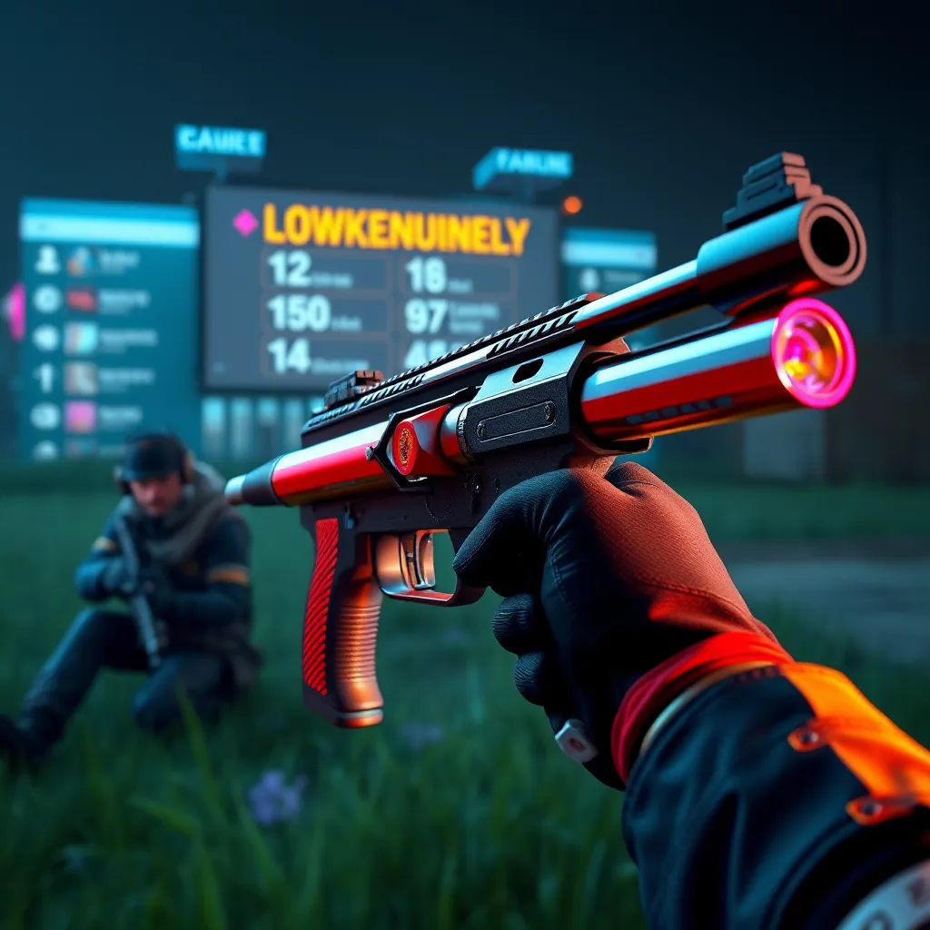 Exploring the Worst Unique Gun in the Game: Lowkenuinely : LevelUpTalk