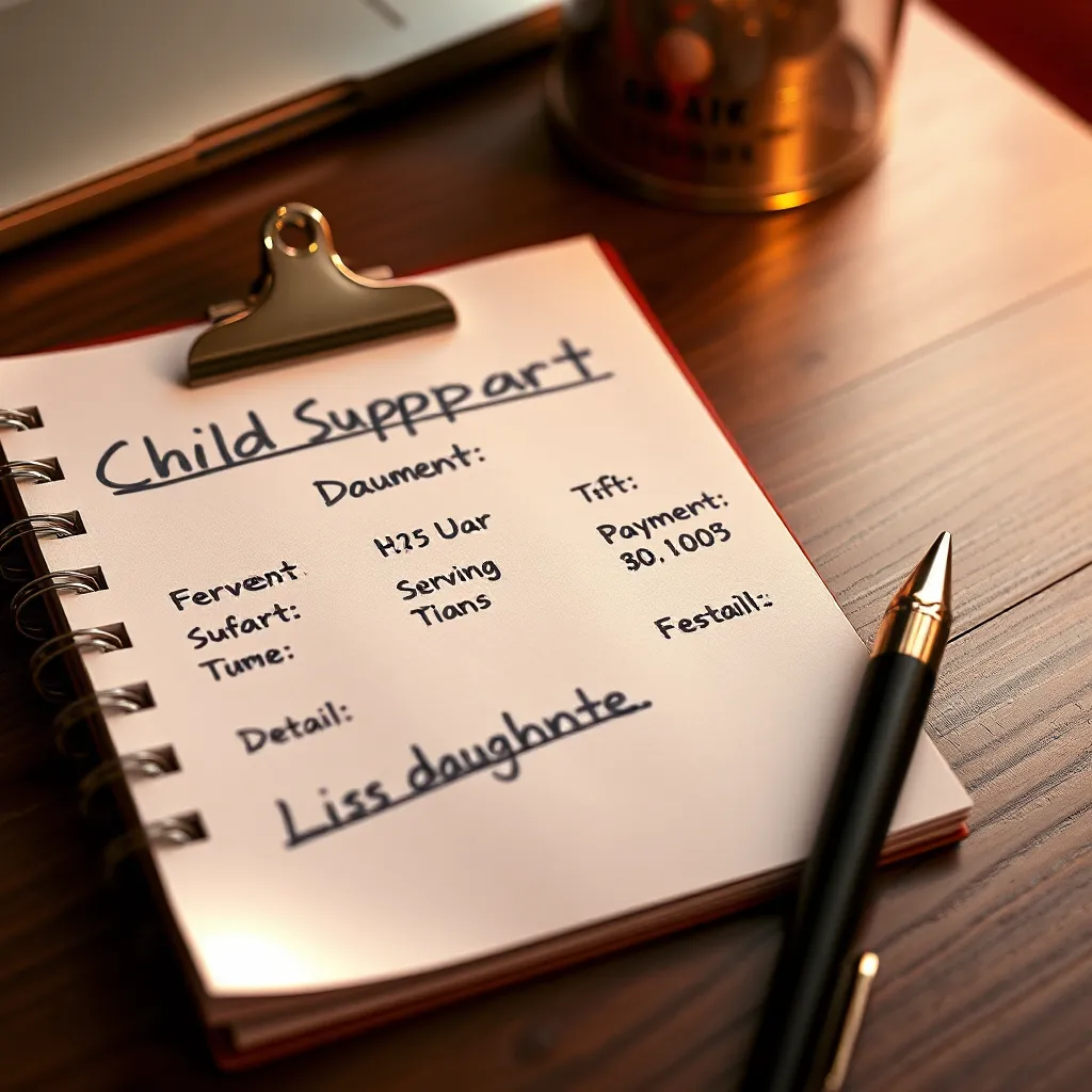 LowTierGod's Confession: Child Support Document Leaked : LevelUpTalk